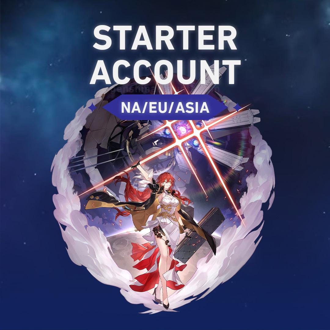 Honkai Star Rail Accounts