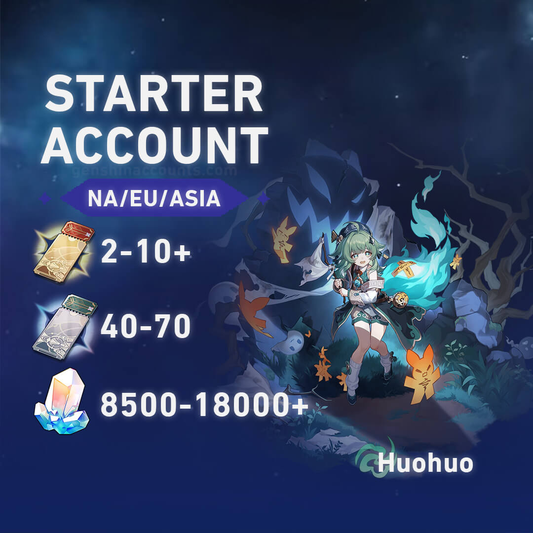 Honkai Star Rail Accounts