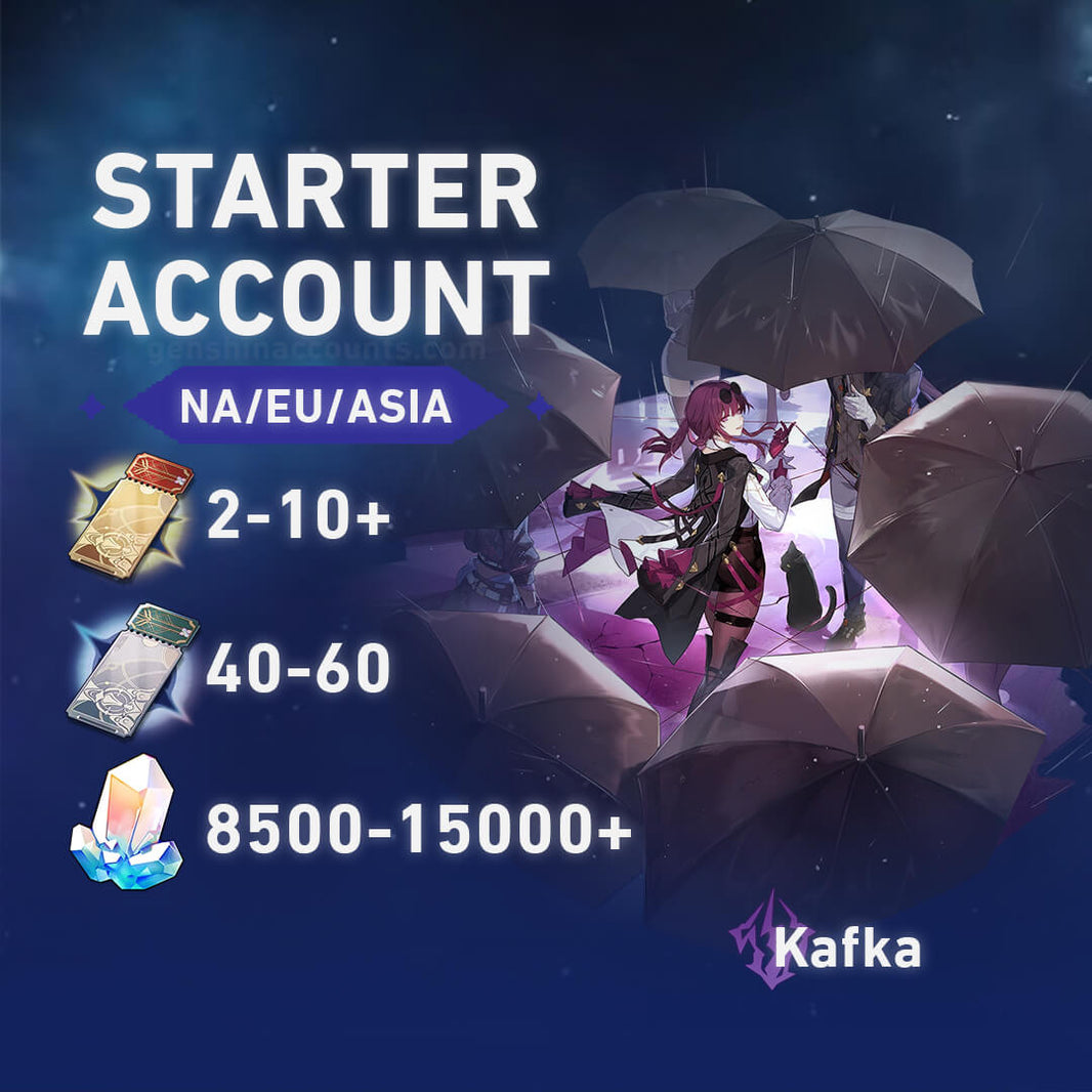 Honkai: Star Rail Starter Accounts – Genshin Accounts