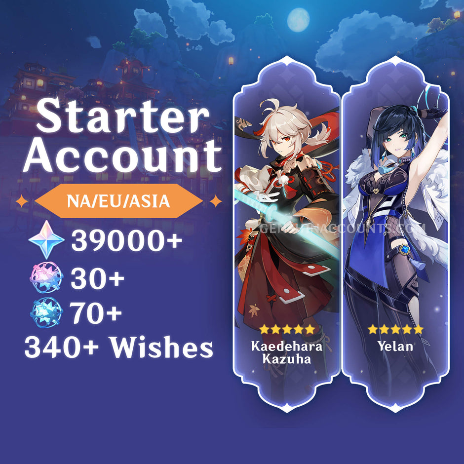 Kaedehara Kazuha - Genshin Impact Starter Accounts – Genshin Accounts