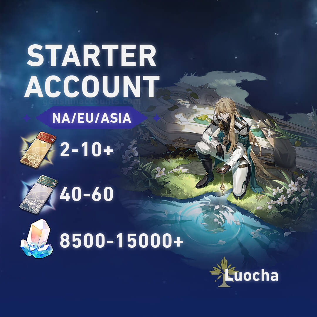 Honkai: Star Rail Farmed Starter Accounts – Genshin Accounts