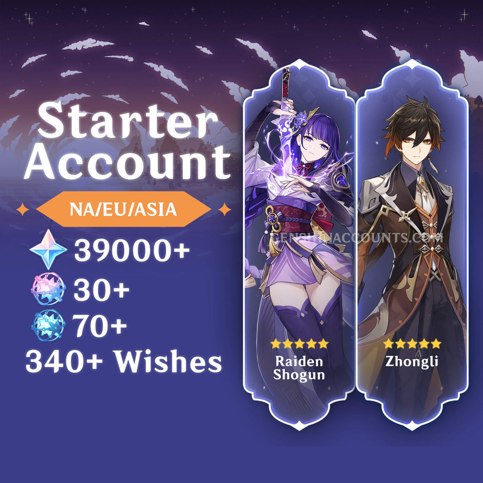 Raiden Shogun - Genshin Impact Starter Accounts – Genshin Accounts