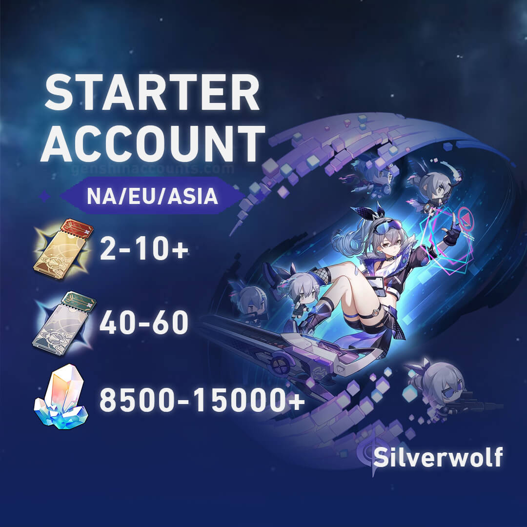 Honkai: Star Rail Farmed Starter Accounts – Genshin Accounts