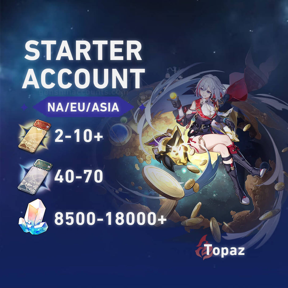Topaz and Numby - Honkai: Star Rail Starter Accounts – Genshin Accounts