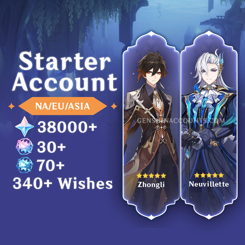 Neuvillette – Genshin Accounts