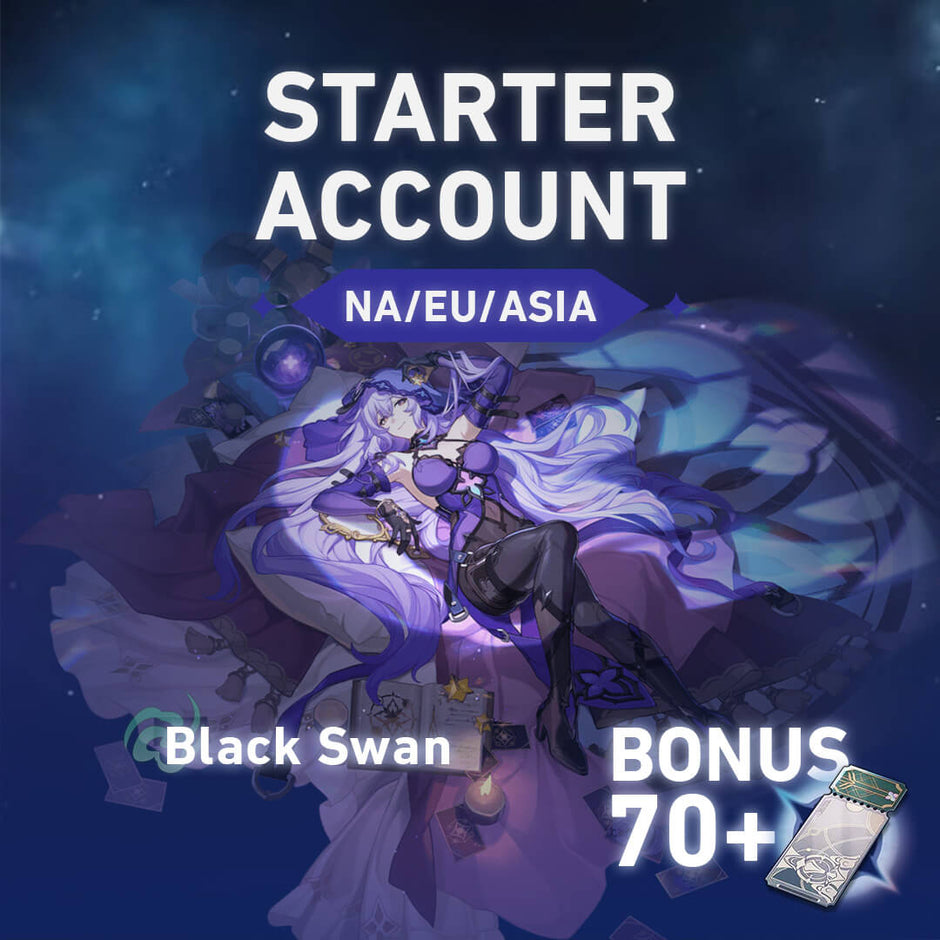 Black Swan - Honkai: Star Rail Starter Account – Genshin Accounts