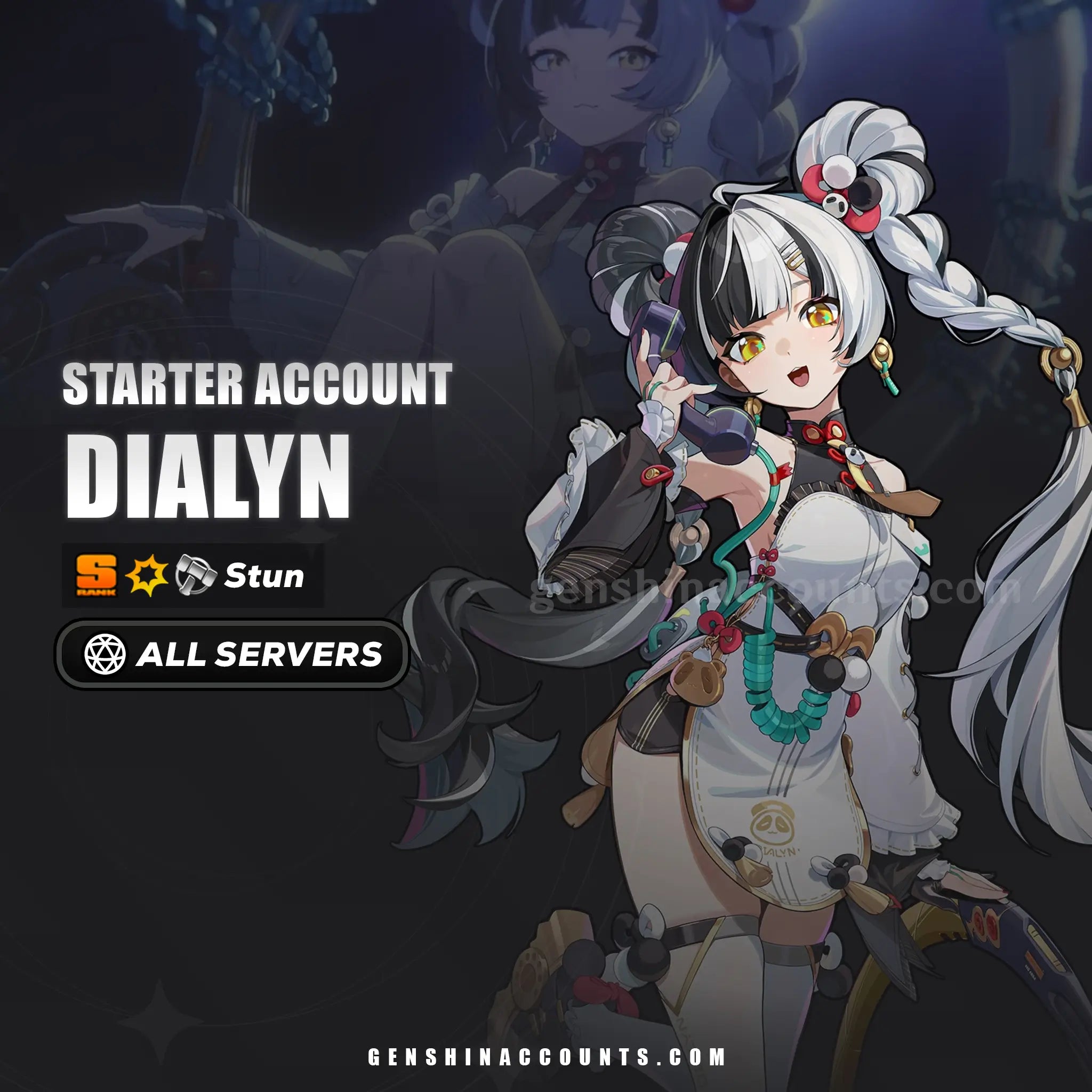 Dialyn Account | Zenless Zone Zero ZZZ Starter – Genshin Accounts