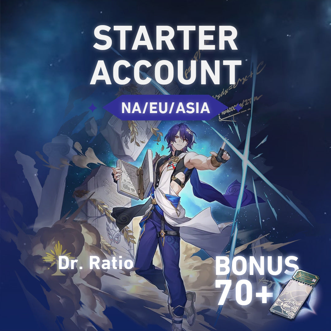 Honkai: Star Rail Character Starter Accounts – Genshin Accounts