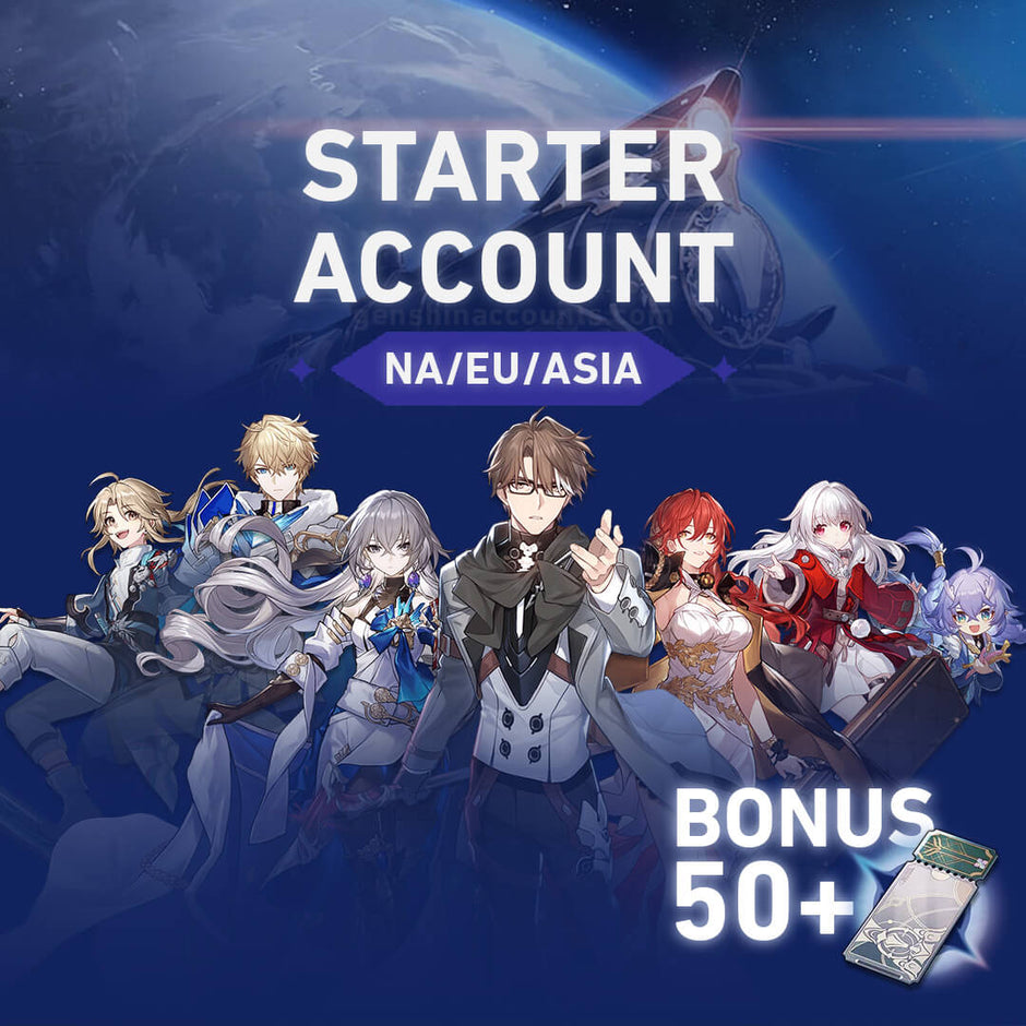 Honkai: Star Rail Starter Accounts – Genshin Accounts