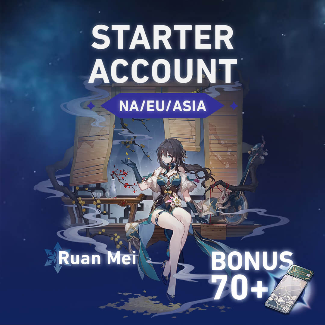 Honkai: Star Rail Starter Accounts – Genshin Accounts