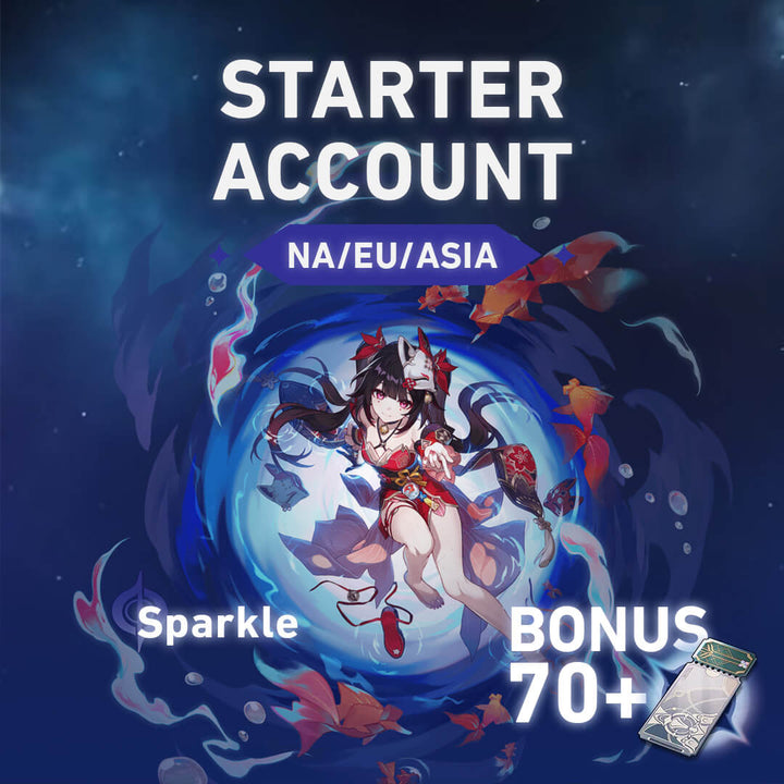 Honkai: Star Rail Starter Accounts – Genshin Accounts