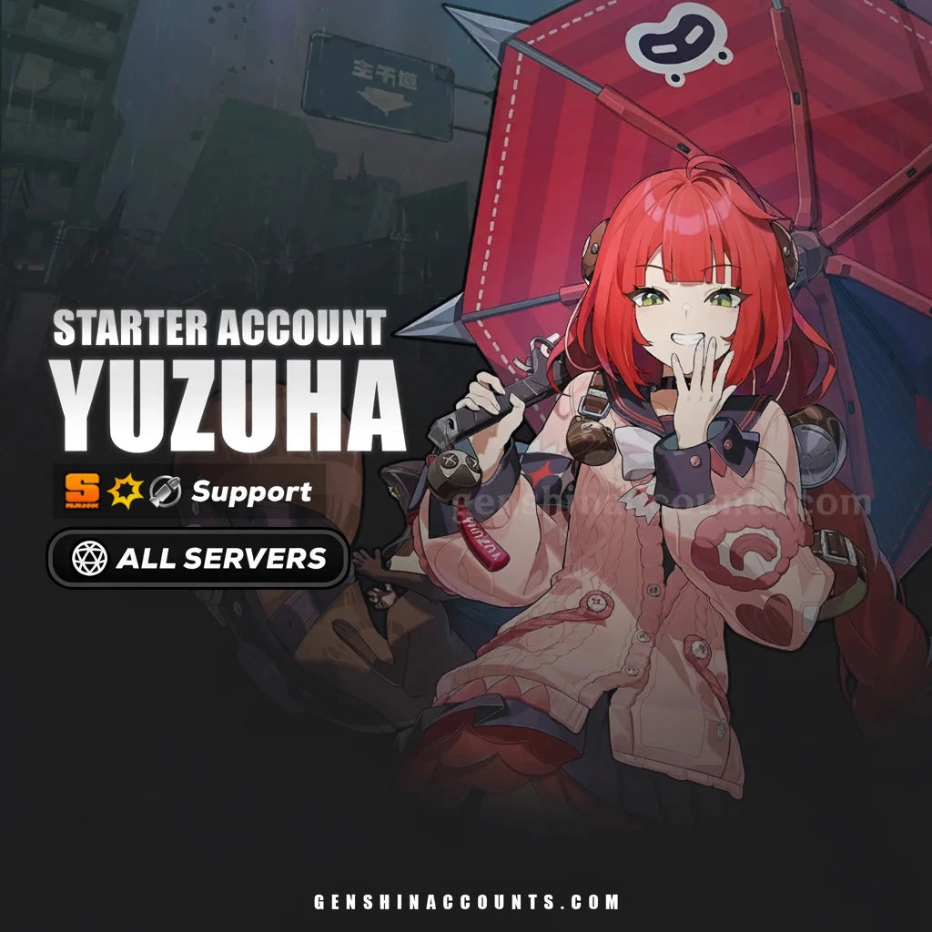 Yuzuha Account | Zenless Zone Zero ZZZ Starter – Genshin Accounts
